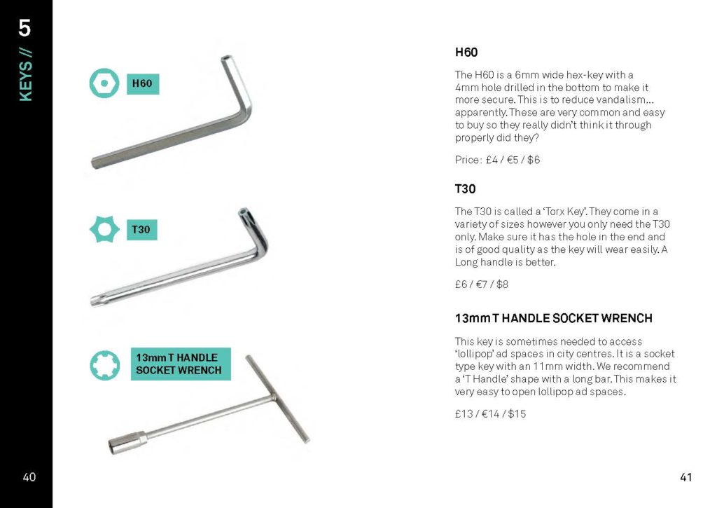 Subvertising Manual - Bill Posters