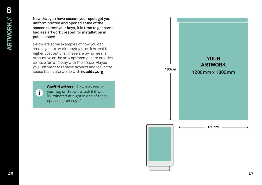 Subvertising Manual - Bill Posters