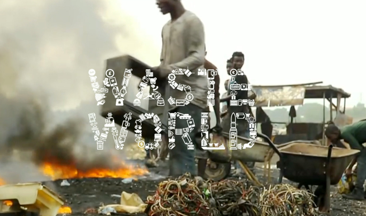 'Waste World' - A #BlackFriday Project - Bill Posters