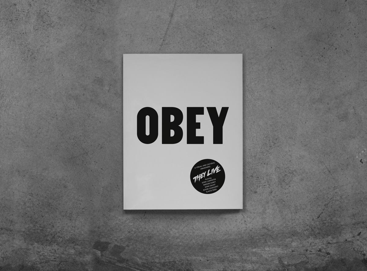 BOOK: 'THEY LIVE: A Visual & Cultural Awakening', 30th Anniversary ...