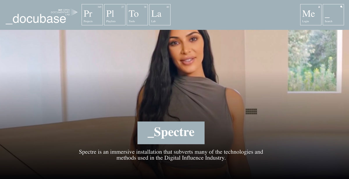 Feature: Spectre added to MIT Docubase Lab - Bill Posters