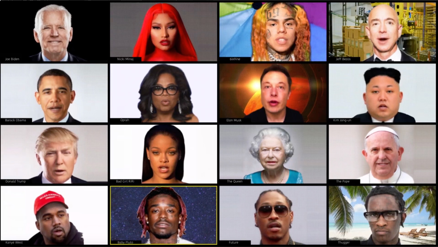 PRESS RELEASE: World's First Deep Fake Hip Hop Music Video Created For ...